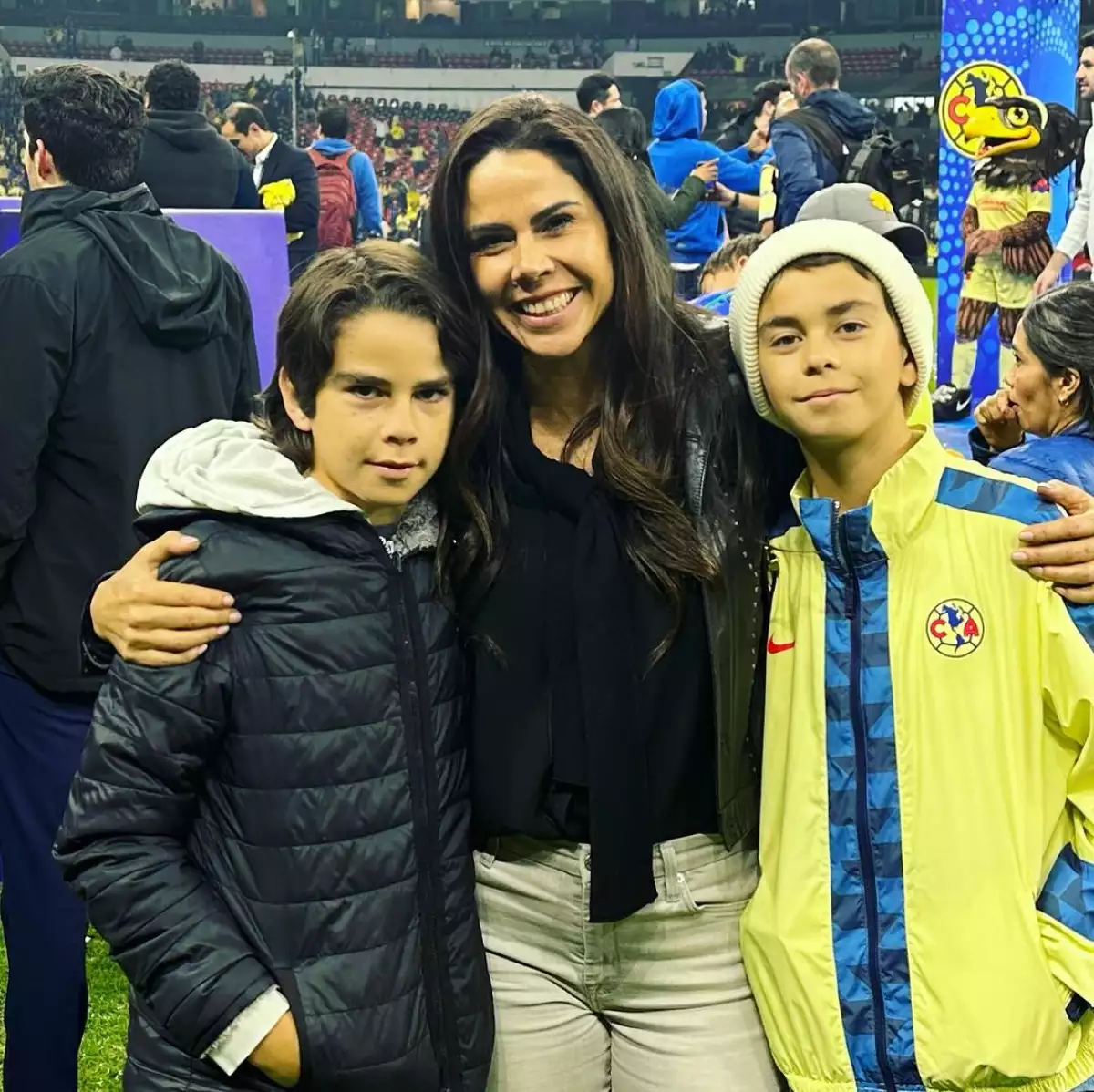 Ellos son Leonardo y Paulo; los hijos de Paola Rojas y "Zague" ya crecieron