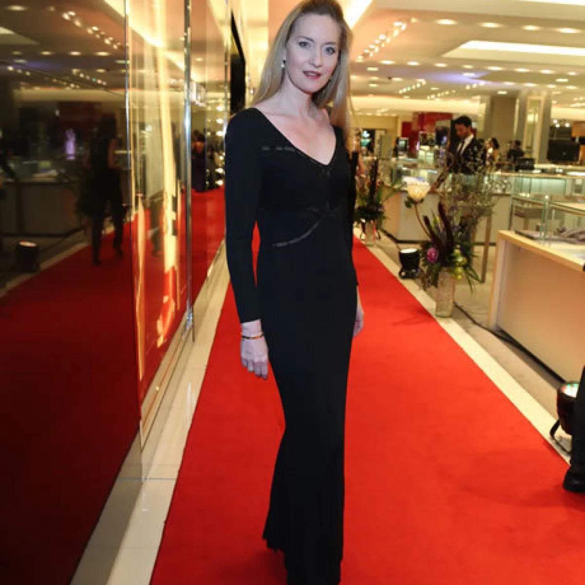 Carlos Slim y María Elena Torruco padrinos de lujo de Dan...