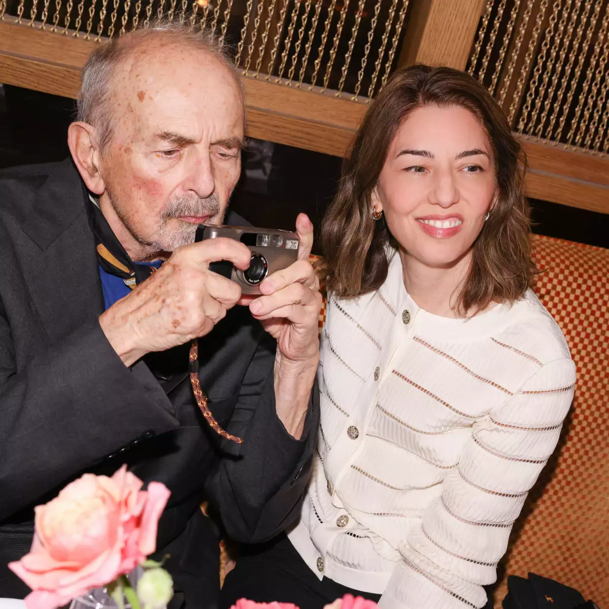 Sofia Coppola y Charles Rosier celebran el lanzamiento de Augustinus