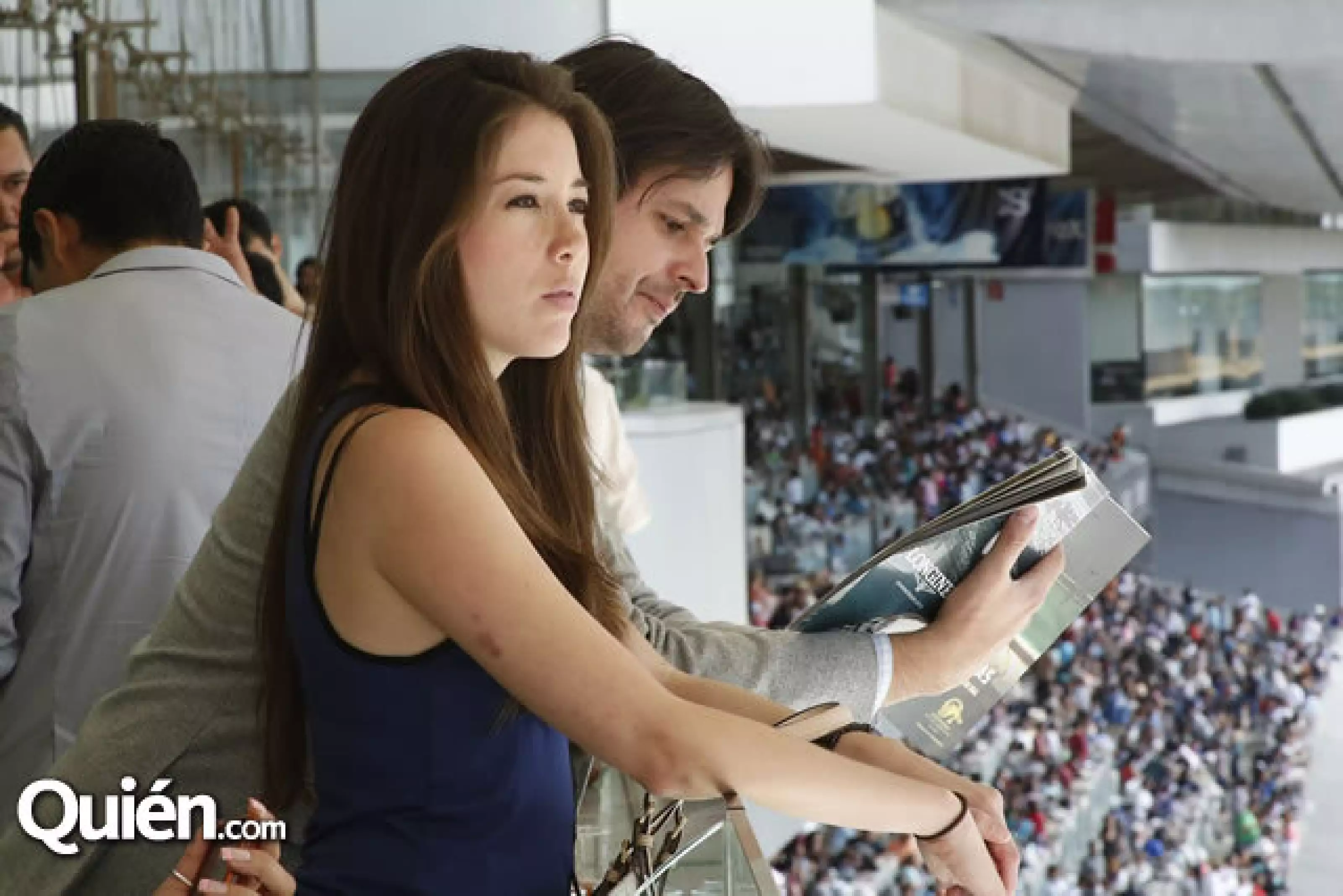 Edith Serrano en la Carrera Longines