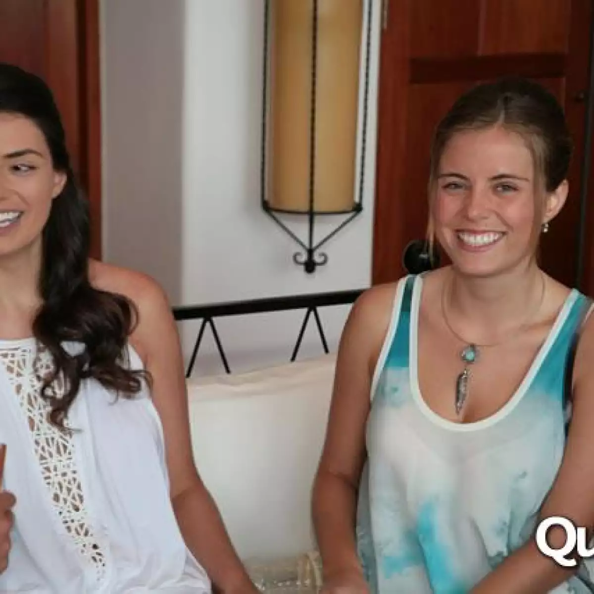 Alexa Damián y Ben Melkman se casaron en la Riviera Maya