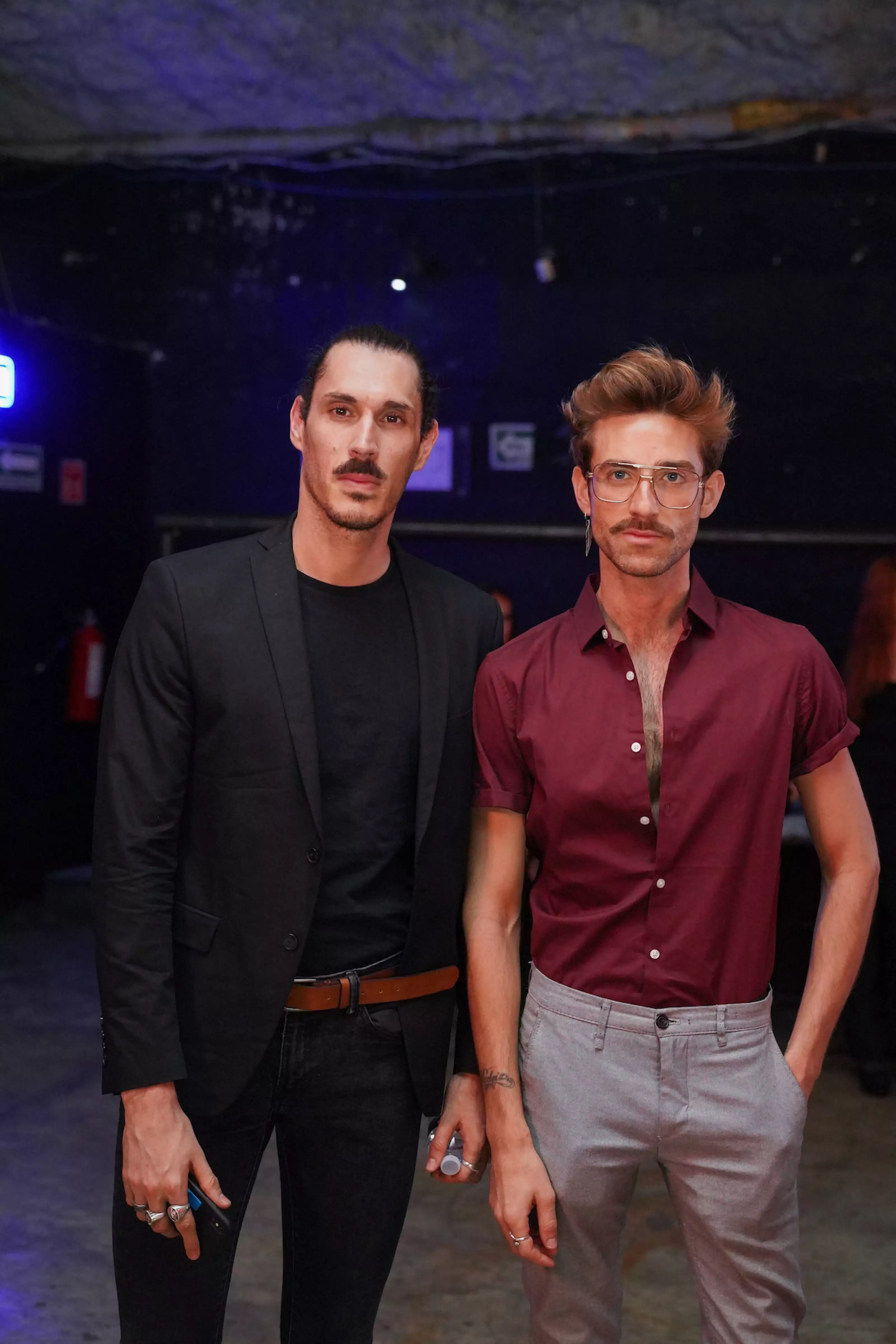 David Souza y Johann Mergenthaler celebran aniversario de Paragon Model