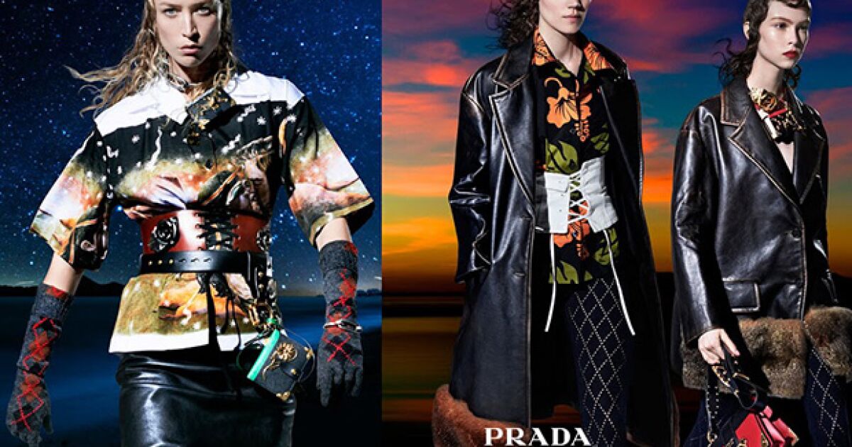 El nuevo collage de Prada