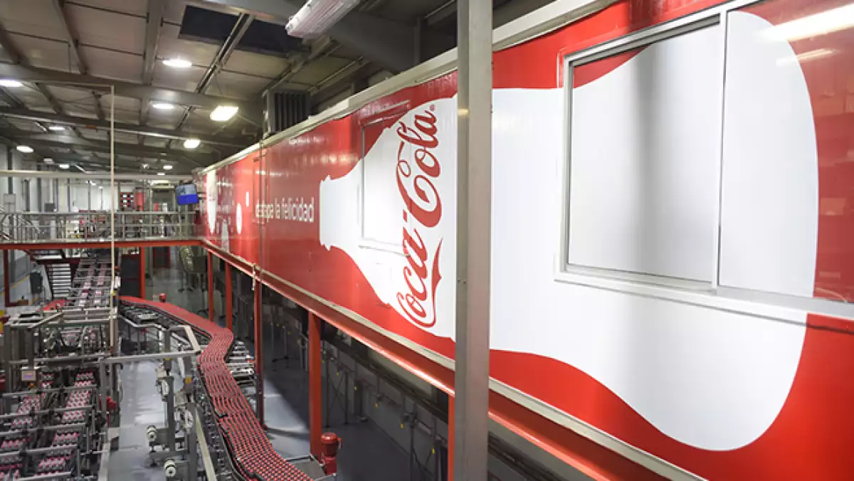 Arca Continental, la fábrica que produce la famosa ‘Coca-Cola mexicana’