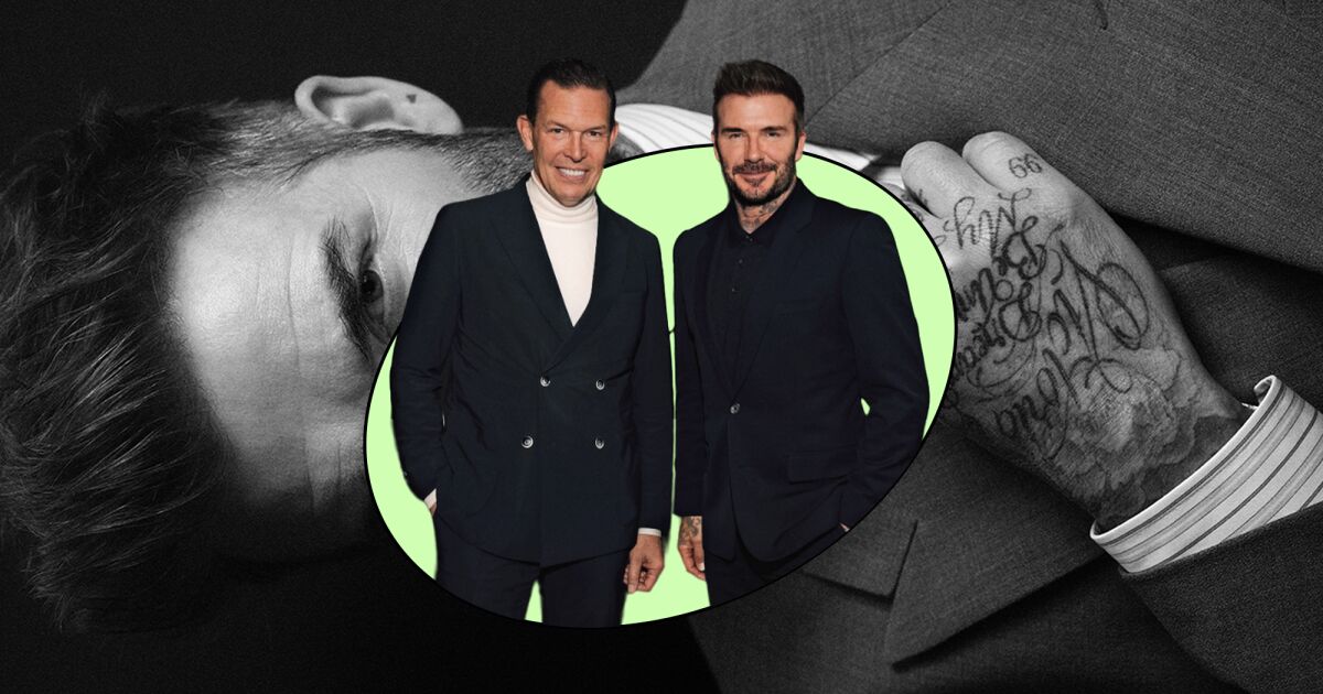 David Beckham se estrenará como diseñador para BOSS