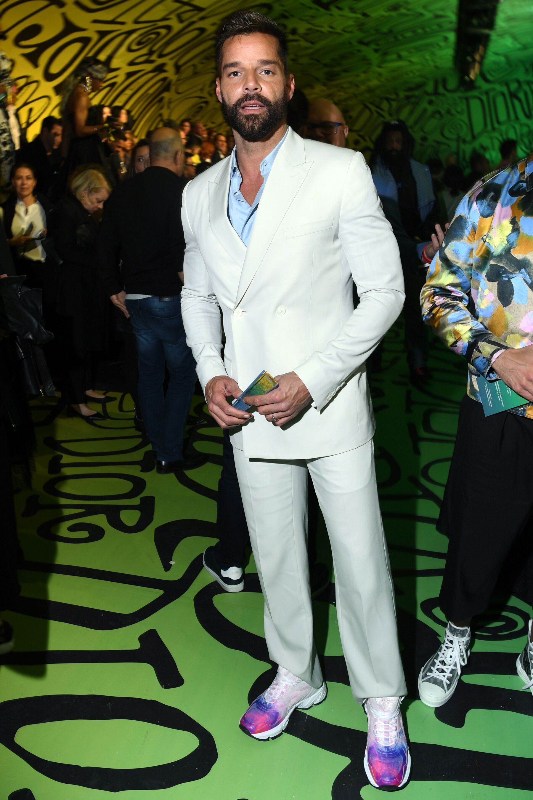 Video de Ricky Martin tocando su pack enciende las redes