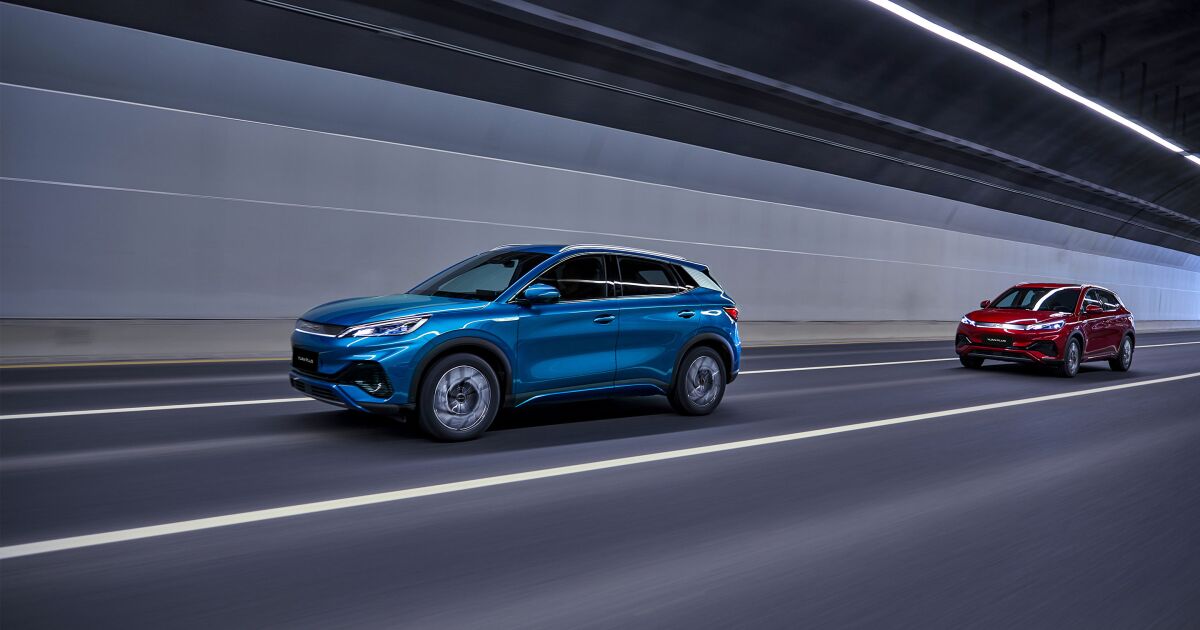 Los autos eléctricos de BYD ya tienen precio en México