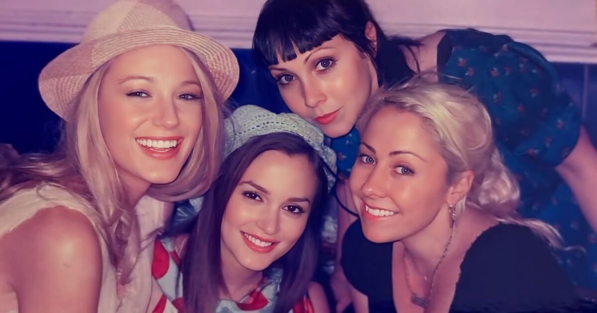 Las fotos de 'Gossip Girl' que Blake Lively guardó por 18 años y ahora ...