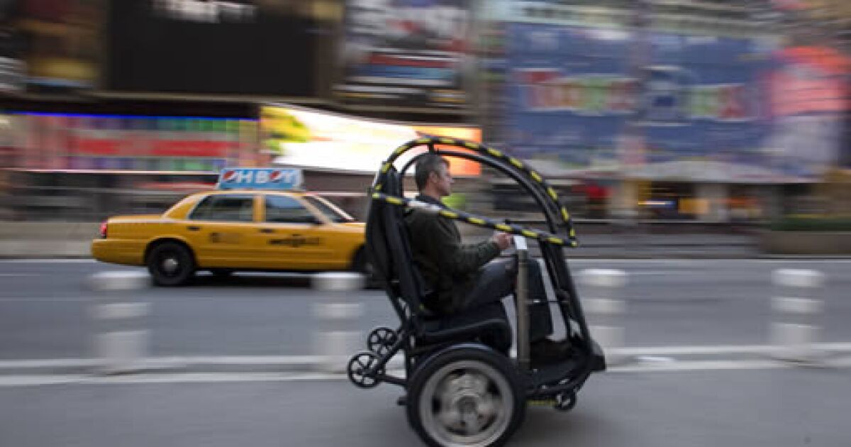 GM y Segway presentan a PUMA