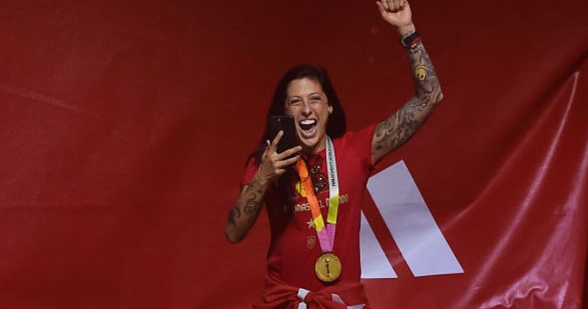 Jennifer Hermoso, la campeona del mundo que juega en la Liga MX