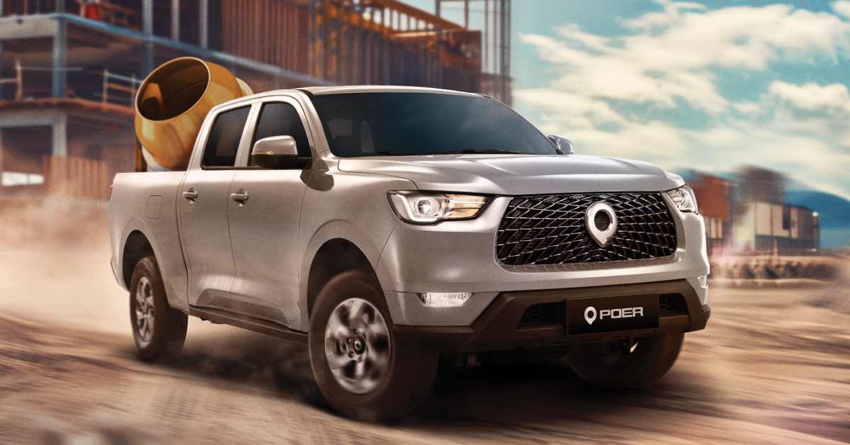 GWM lanza Poer: Conoce la nueva pick-up mediana que llega a México