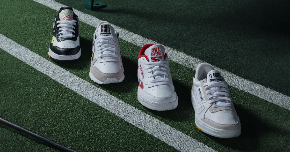 Reebok presenta su nueva colección My Name Is