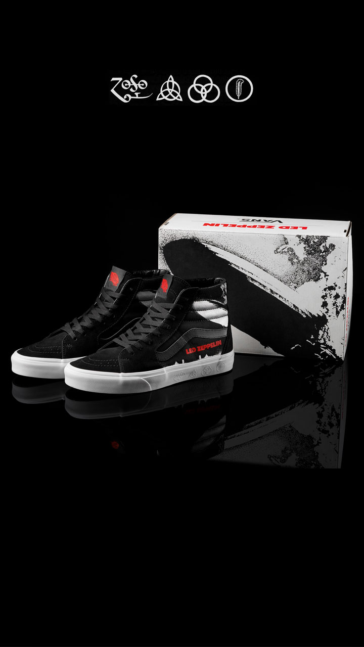 La colección Vans de Led Zeppelin que debes tener