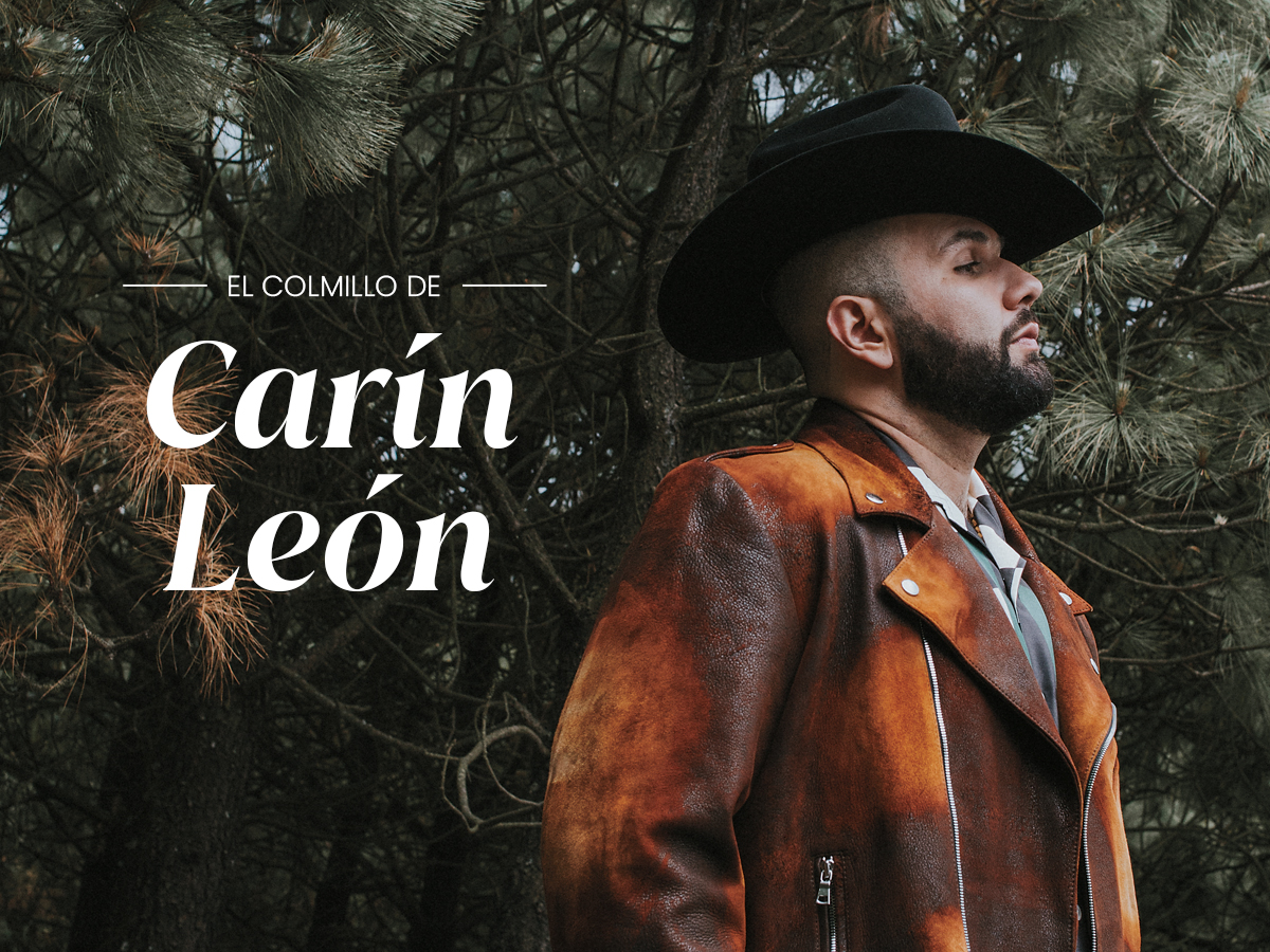 El colmillo de Carín León | Grupo Expansion