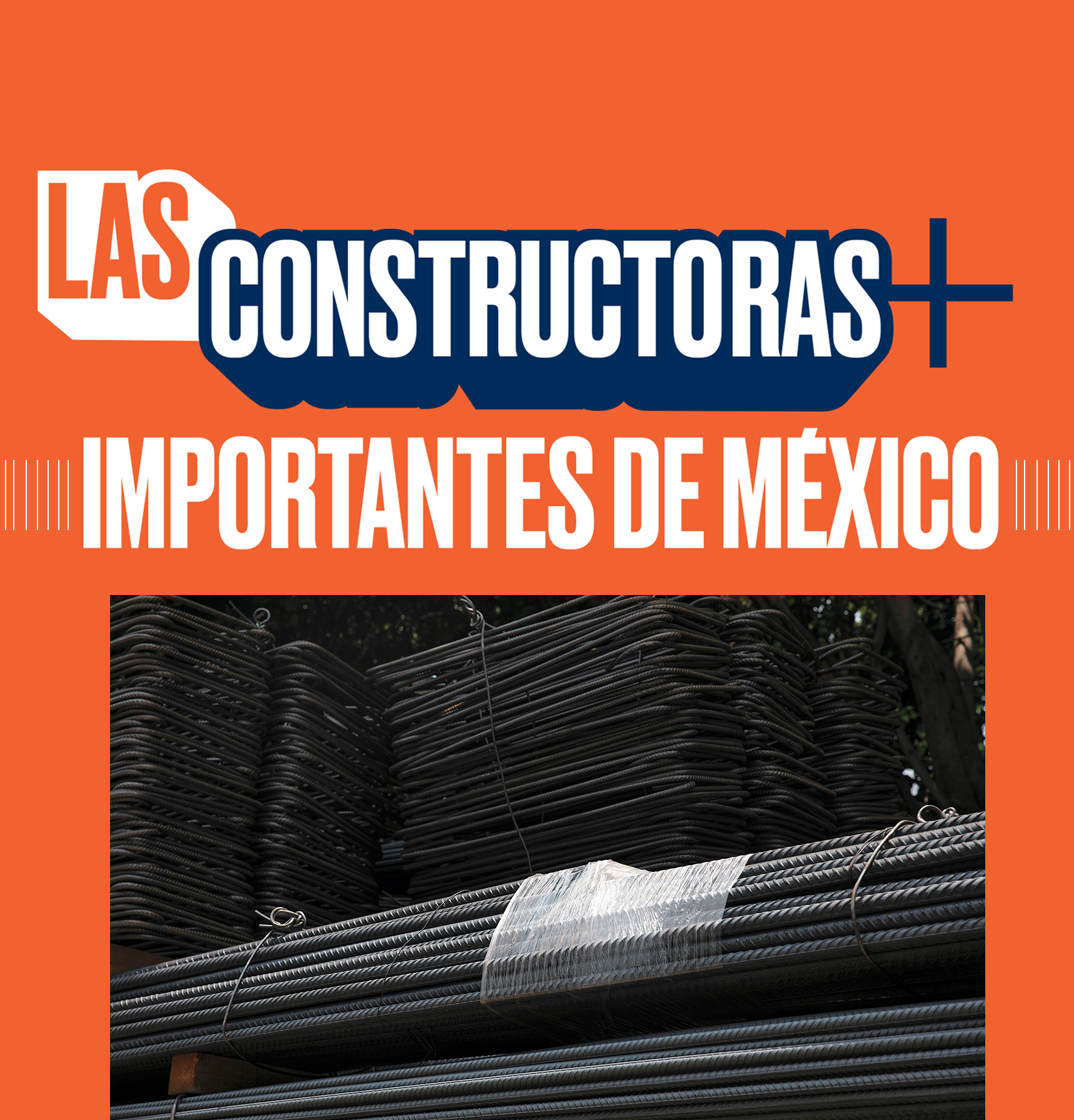 Las constructoras más importantes de México 2023 | Ranking Expansión