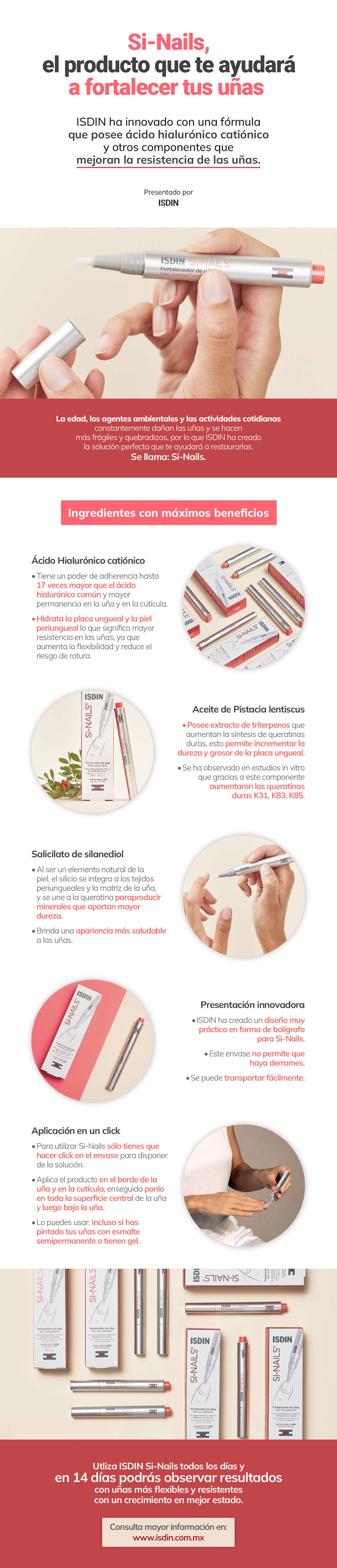 Si-Nails, el producto que te ayudará a fortalecer tus uñas