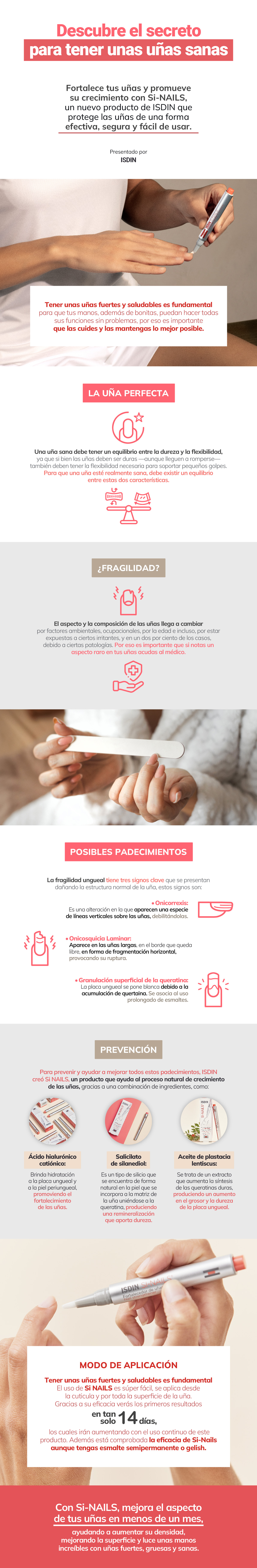 Descubre el secreto para tener unas uñas sanas